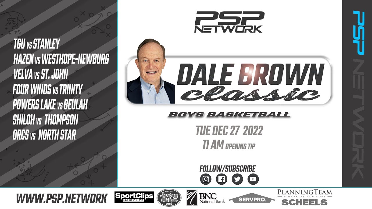 🏀🏀 (12-27-22) THE DALE BROWN CLASSIC - YouTube