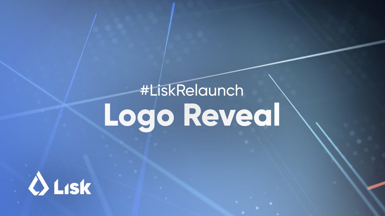 Lisk Logo Reveal (from the Lisk Relaunch) - YouTube