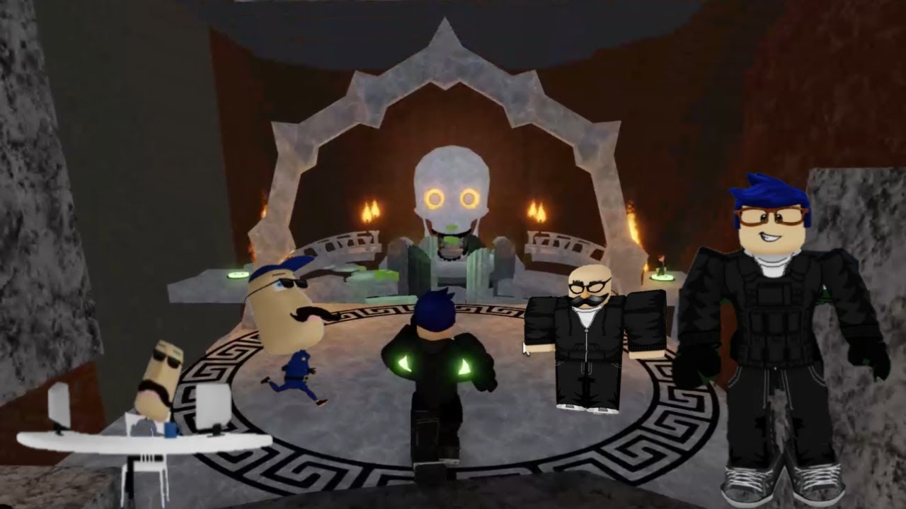 ROBLOX MISSION IMPOSSIBLE SIDE QUEST #roblox - YouTube