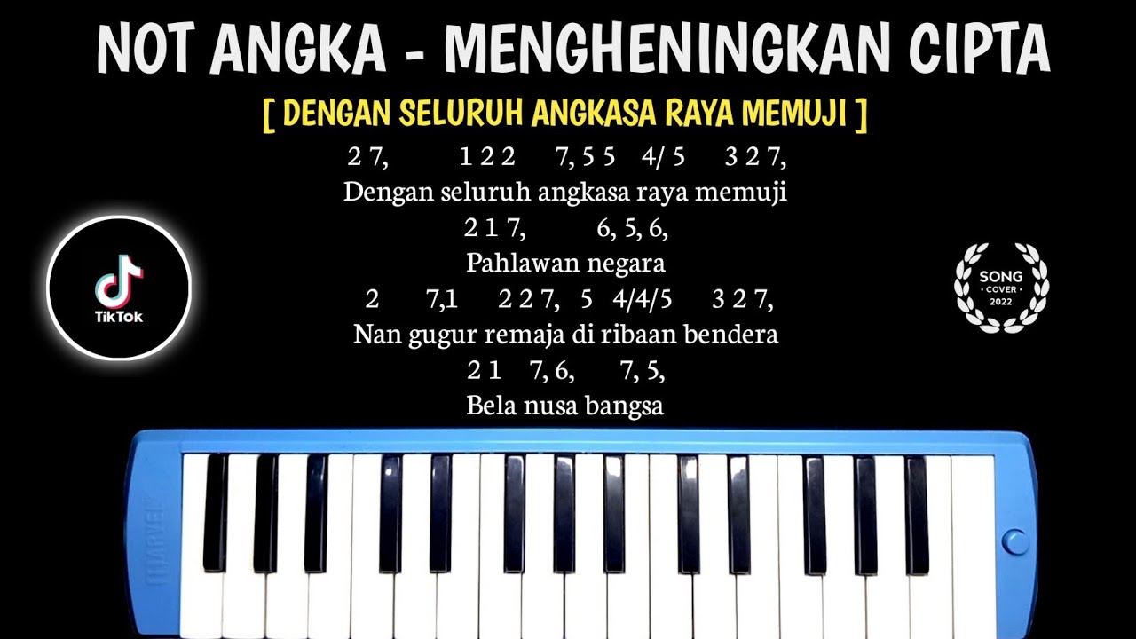 Not pianika dengan seluruh angkasa raya memuji [Mengheningkan Cipta ...
