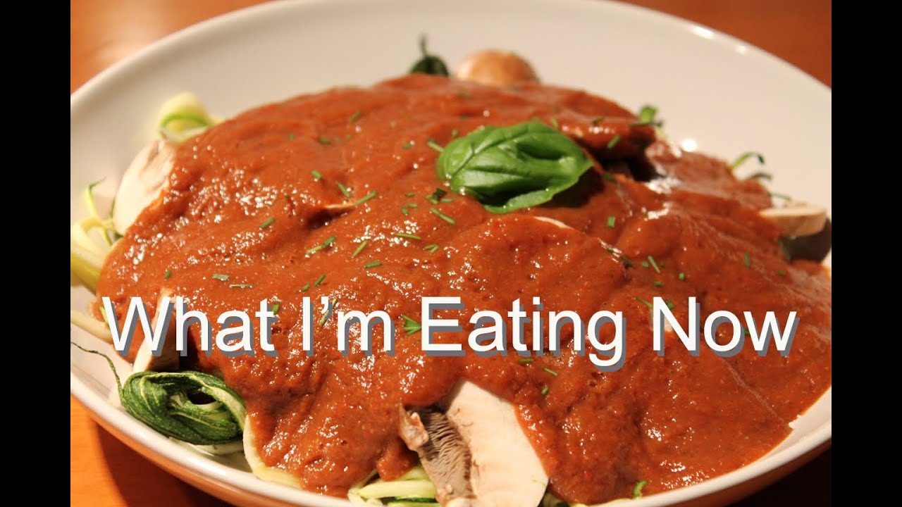 What I'm Eating Now (Post Water Fast) - YouTube