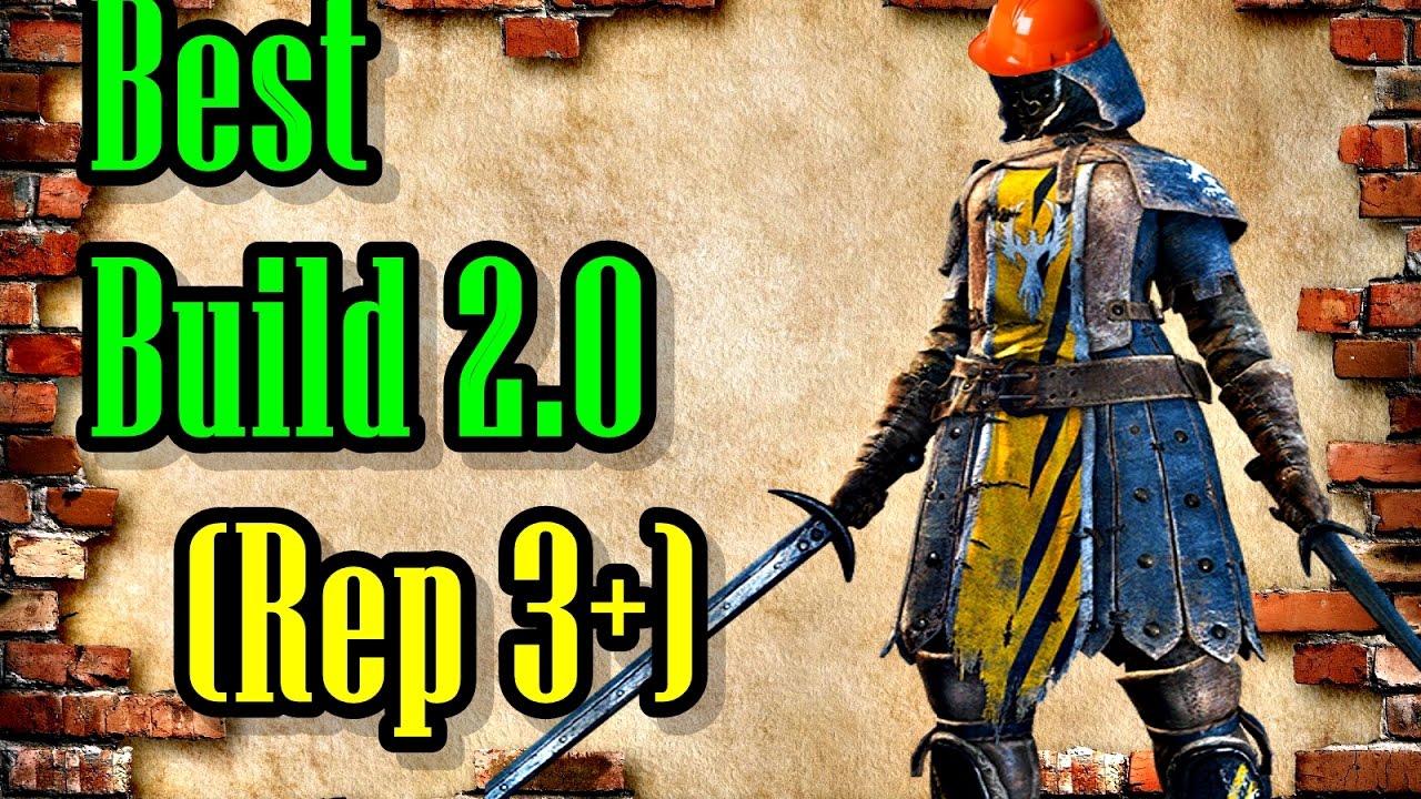 For Honor Peacekeeper -Best Build Rank 3+ - YouTube