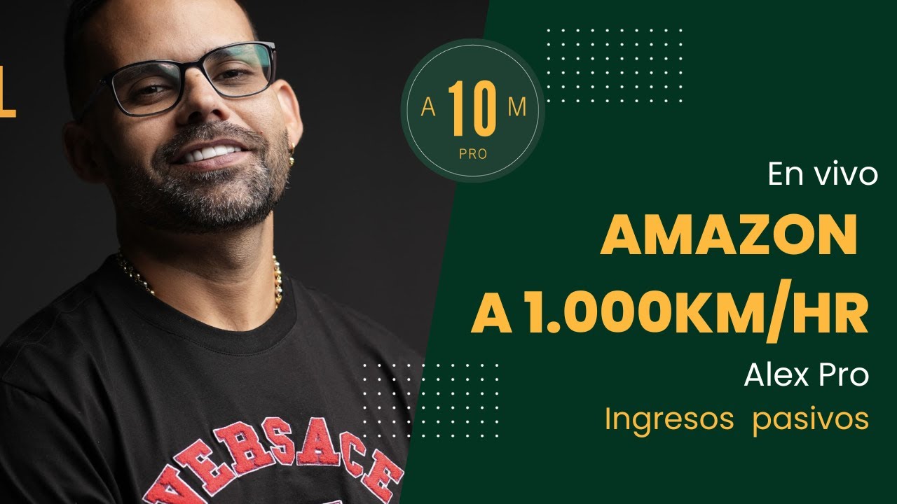 Crea tu propia tienda en Amazon y genera ingresos mensuales pasivamente. Alex Pro - YouTube