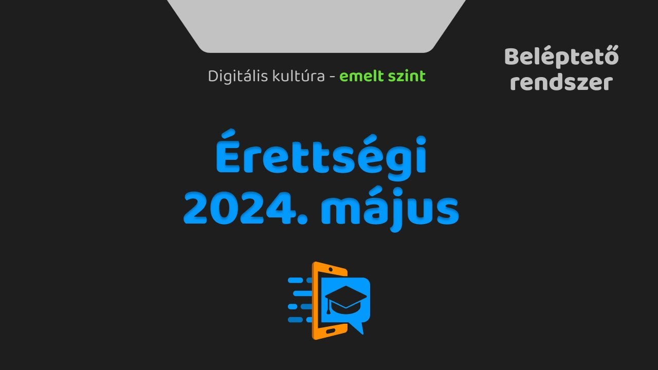 2024. május emelt szintű digitális kultúra érettségi | Programozás ...