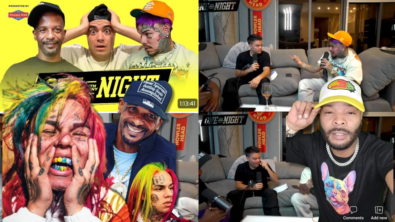 TEKASHI-69 AND CHARLESTON WHITE EXPLOSIVE NEW INTERVIEW TALKING ABOUT ...