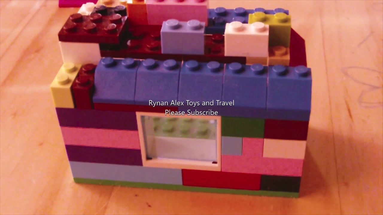 ABC Song Building Lego House - YouTube