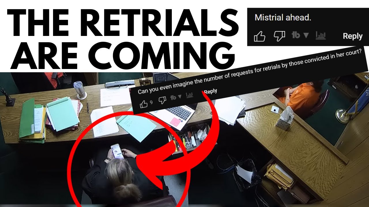 Attorney REACTS: Comments About Judge Sending 500 Texts and Scrolling ...