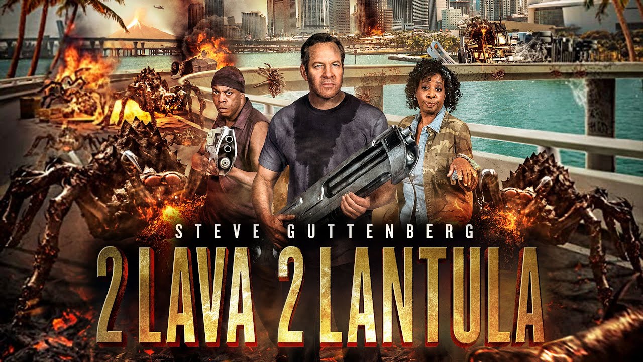 2 Lava 2 Lantula! FULL MOVIE | Creature Features | Steve Guttenberg ...