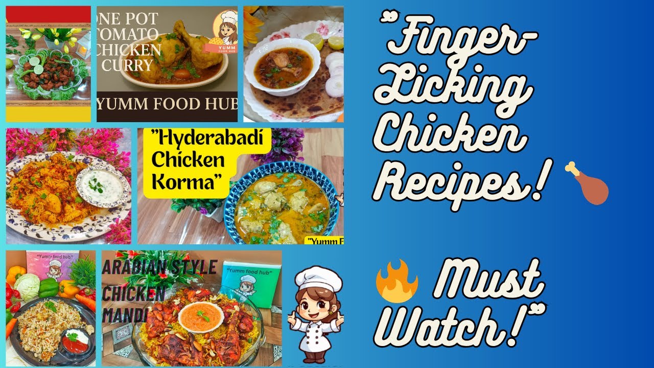 yummy chicken recpies - YouTube