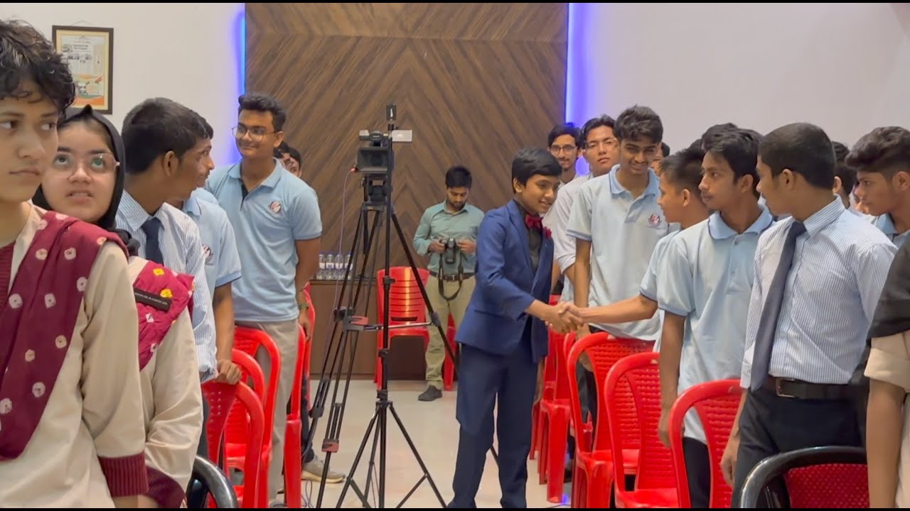 Round #1 : Top Indian mathematics Students Challenged Suborno - YouTube