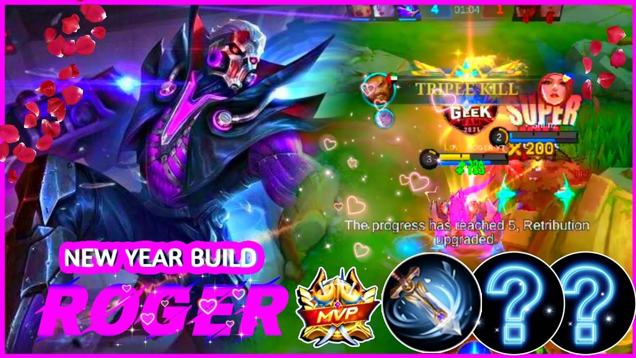 Mobile Legends | Roger New Year Best Build! | Dominate the Battlefield ...