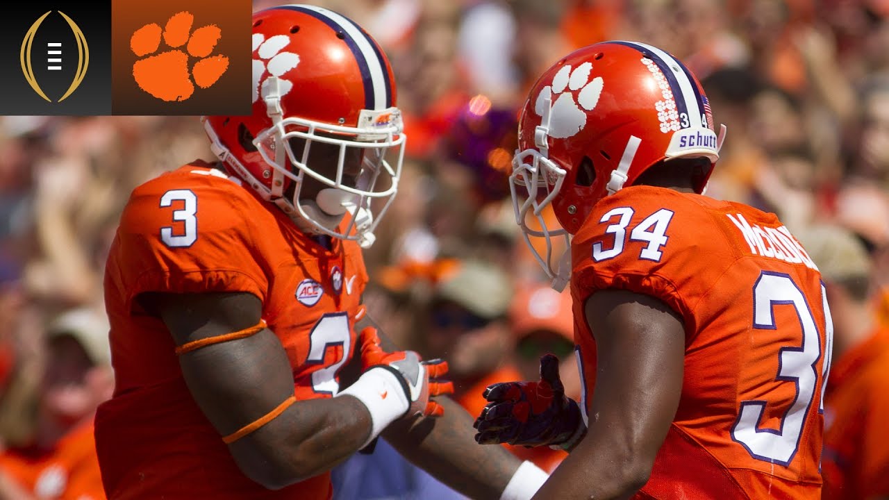Who Is Clemson's Biggest Diva WR? | Inside The National Championship ...