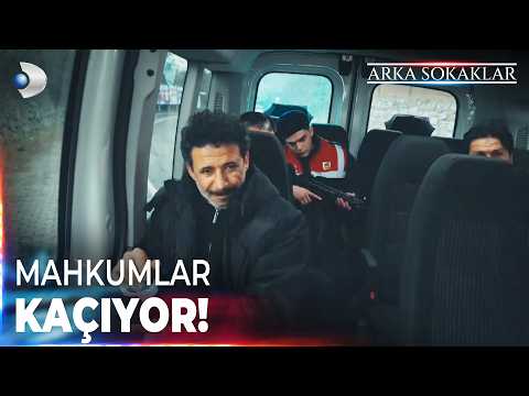 Cezaevi Aracında Felaket #ArkaSokaklar Özel Klip