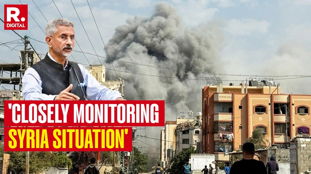 MEA Issues Statement On Syria Situation Says, 'Closely Monitoring Syria ...