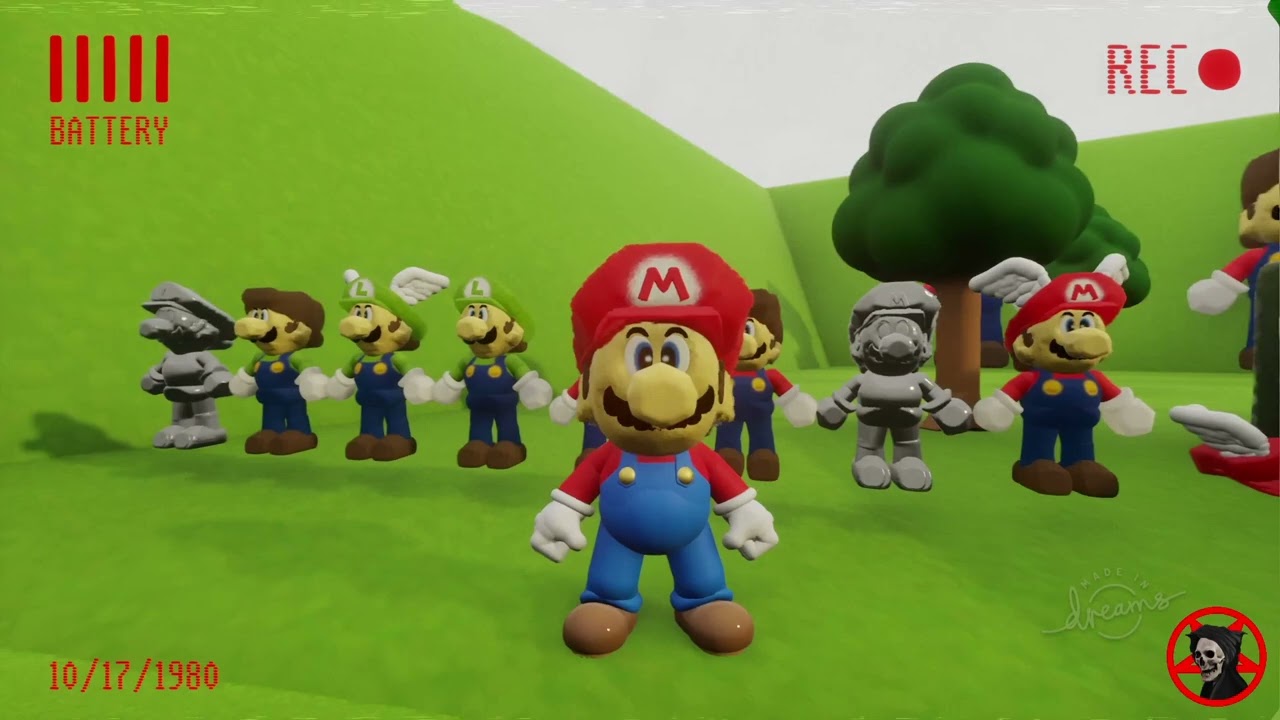 The Wario Apparition Mario 64 - YouTube