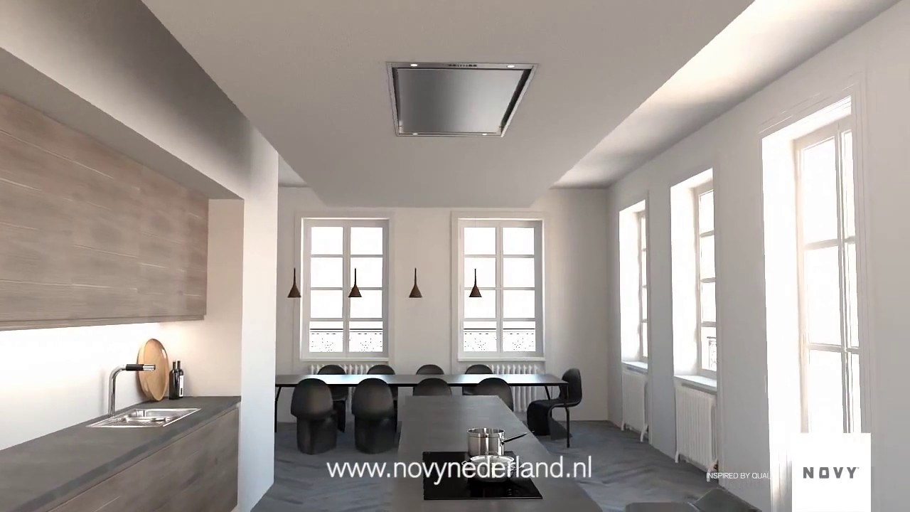 Novy Pure'line plafondunit, de nieuwe generatie - YouTube