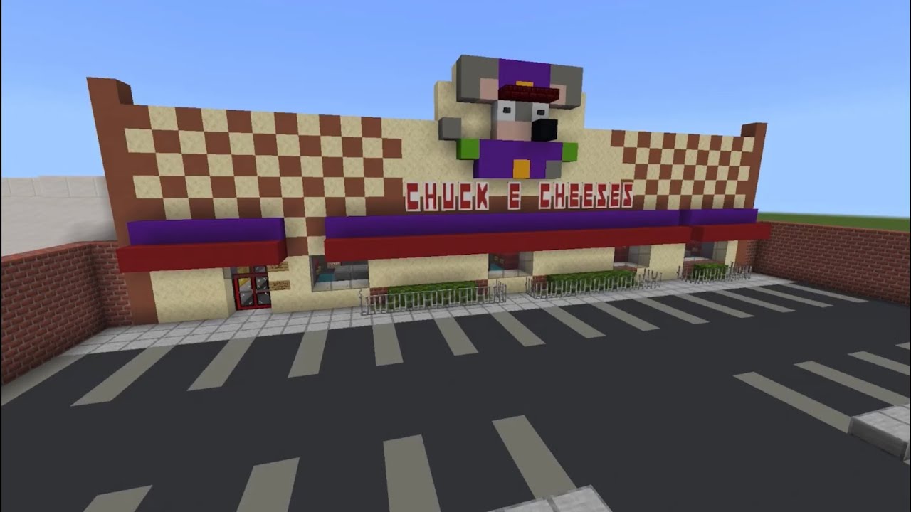 Minecraft Chuck E. Cheese’s Mineville, MC Store Tour (2023) - YouTube