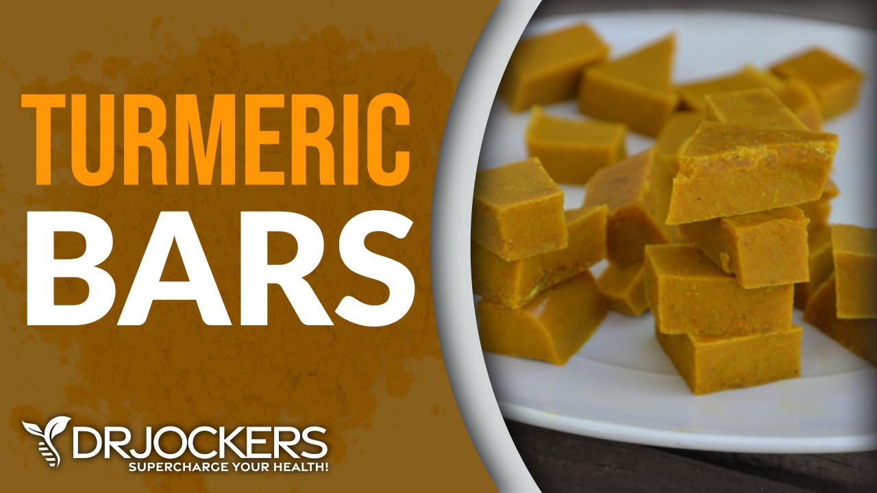 Turmeric Bars | Full Recipe - YouTube