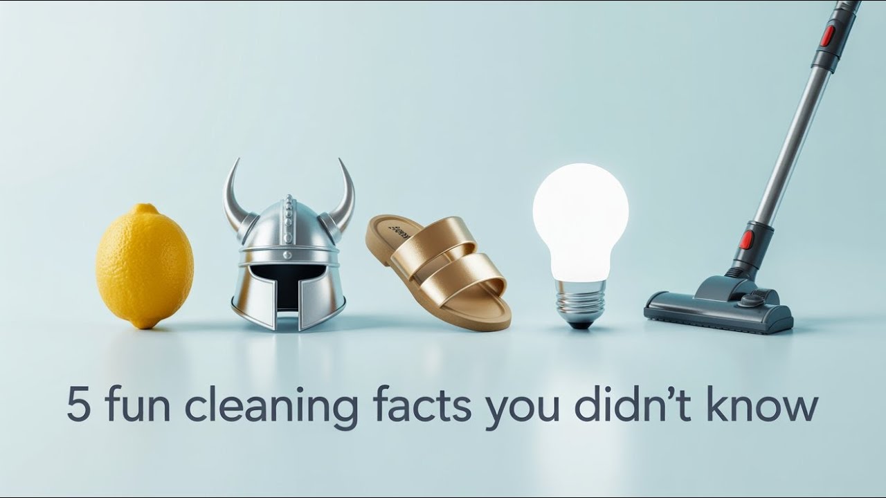 🧽 5 Fun Cleaning Facts You Didn’t Know! - YouTube