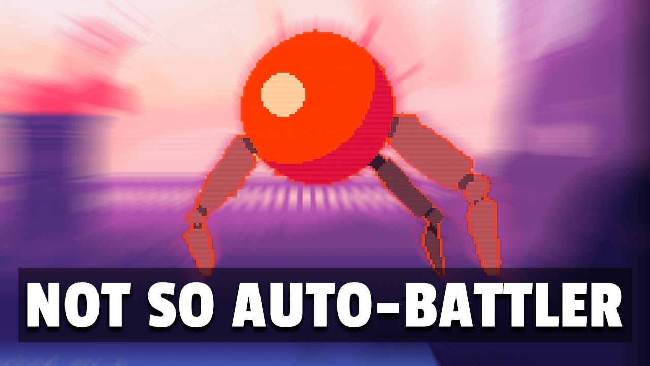 The auto battler with a TWIST | Racine Review - YouTube