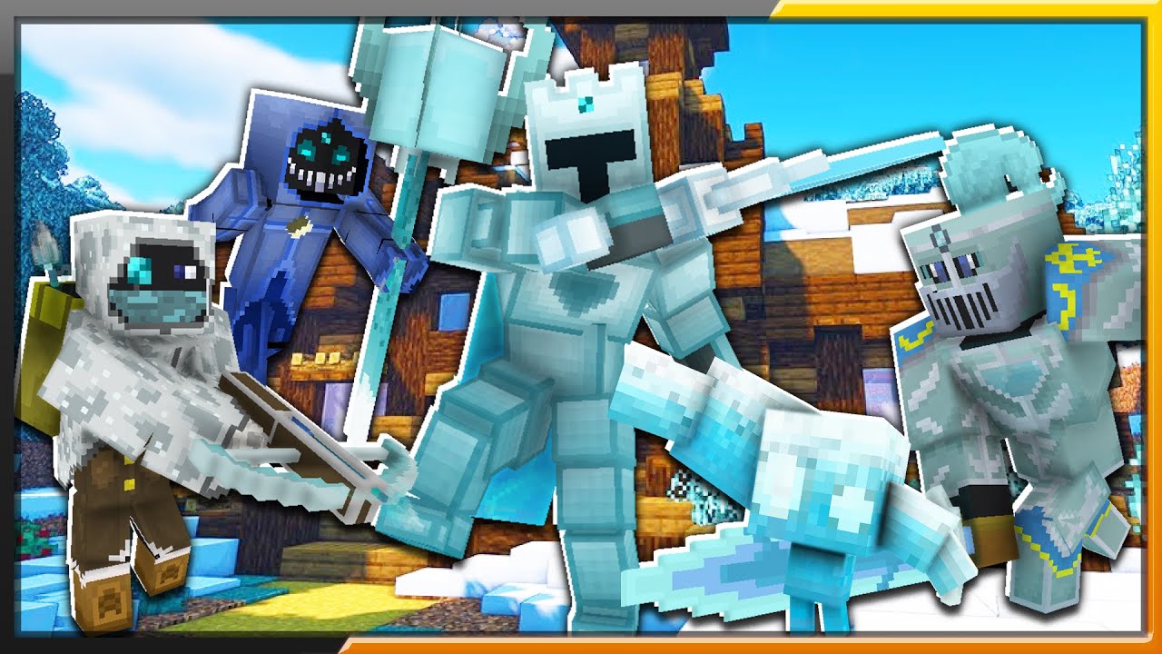 ICE WARRIOR: REFRIGERATED: ICE MONSTRUOSITY, SILVER HAWK! - TUTORIAL ...