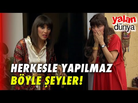 Çağatay ve Esra'nın Skandal İlişkisi  - Yalan Dünya 15.Bölüm