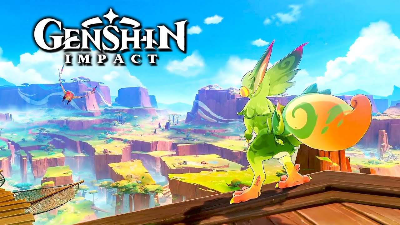 Genshin Impact 5.0 - Natlan Teaser Trailer - YouTube