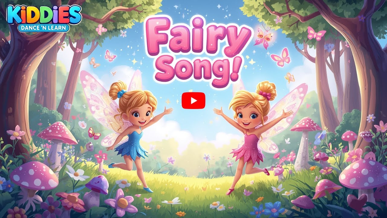 Fairy Song for Kids | Magical Fairies Dance and Sing | Fun Learning ...