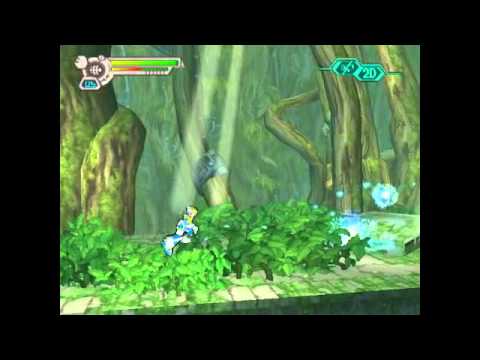 Megaman X7 - X Showcase: Glide Armor and Skills - YouTube