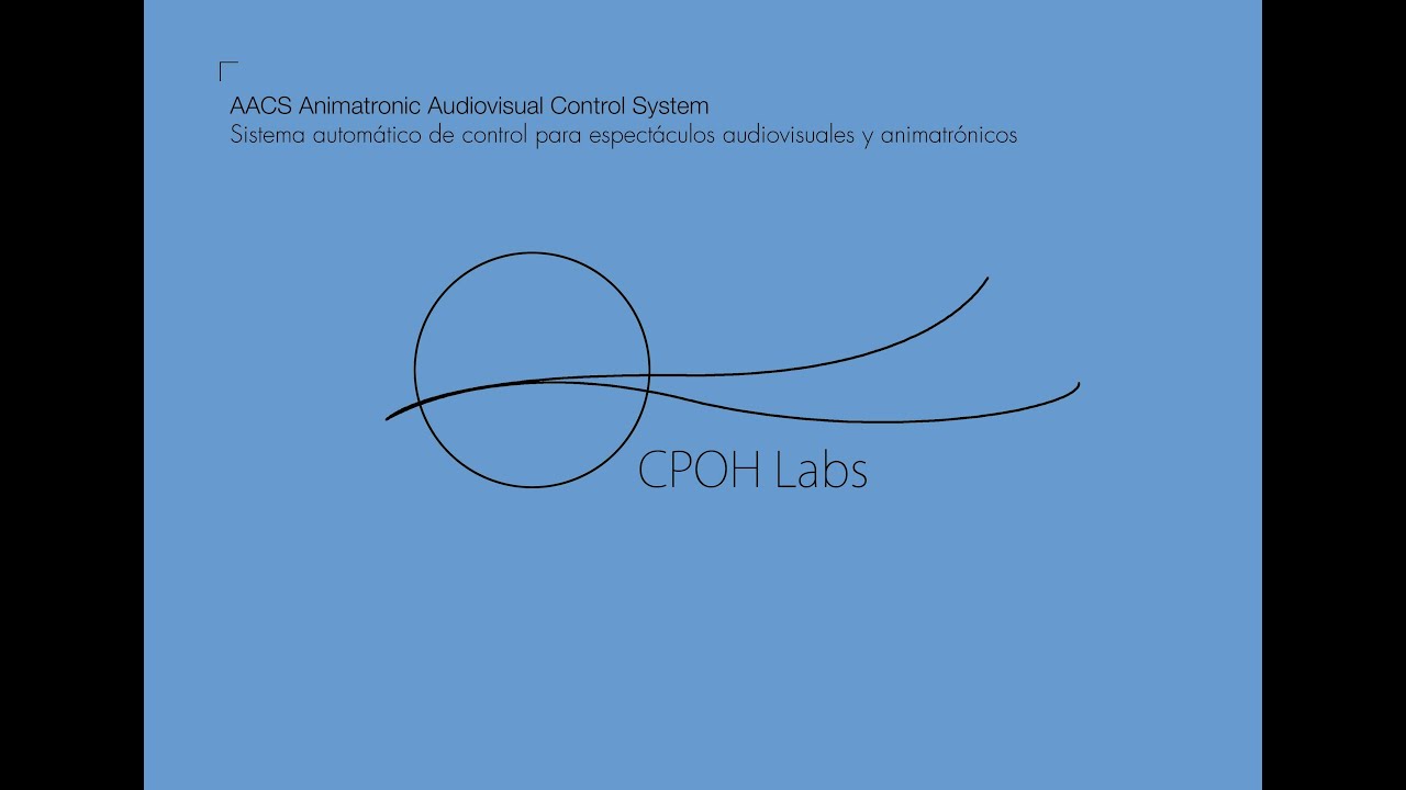 Animatronic Audiovisual Control System | Synchronization Test - YouTube