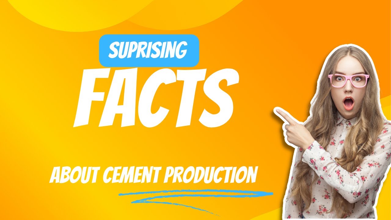 Surprising Fun Facts About Cement Production - YouTube