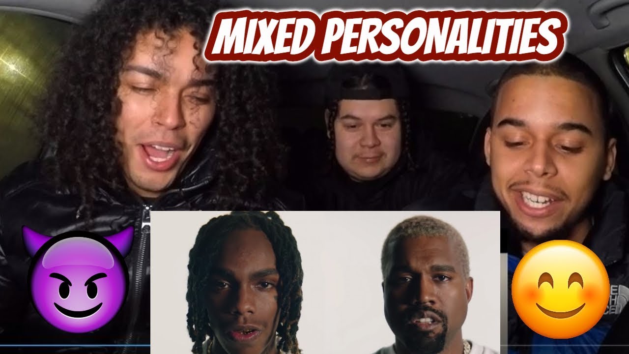 YNW Melly ft. Kanye West - Mixed Personalities (Dir. by @_ColeBennett_ ...