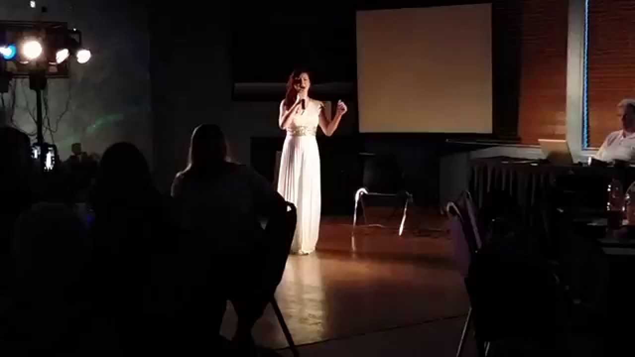 13 yr old Aubrey Burchell Cover "Hero" for the Jamie's Dream Team ...