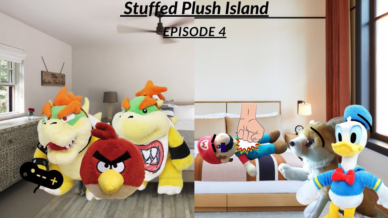 Stuffed Plush Island Episode 4: Escape Out - YouTube