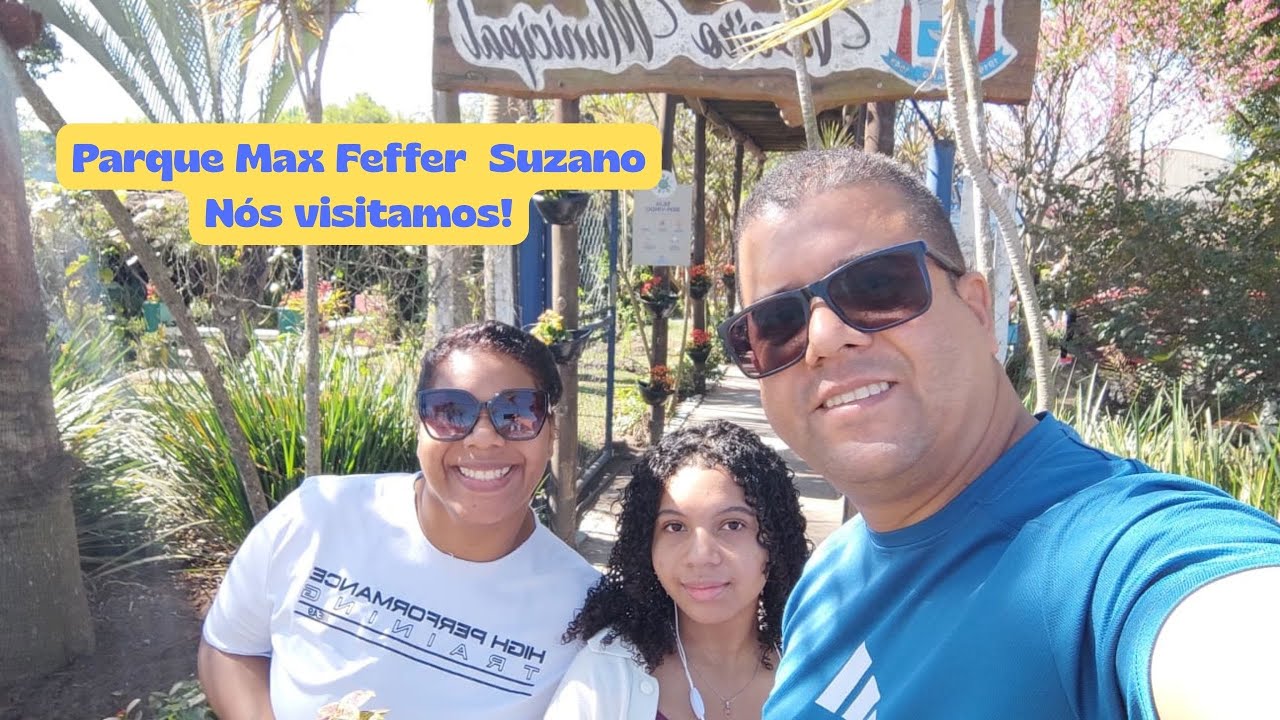 PARQUE MAX FEFFER SUZANO 2025 / OPÇÃO DE LAZER GRATUITO EM SUZANO ...