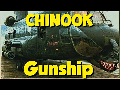 ACH-47 Chinook Gunship | Guns-a-go-go - YouTube