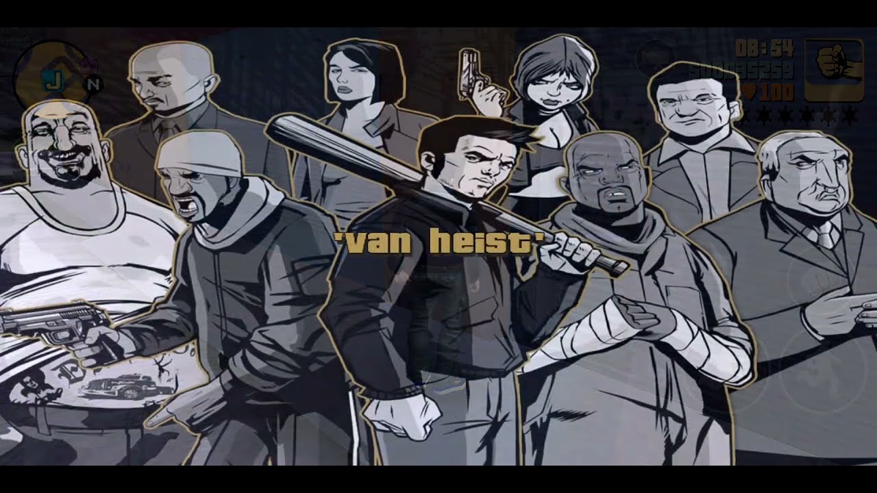 GTA 3- Van Heist - YouTube