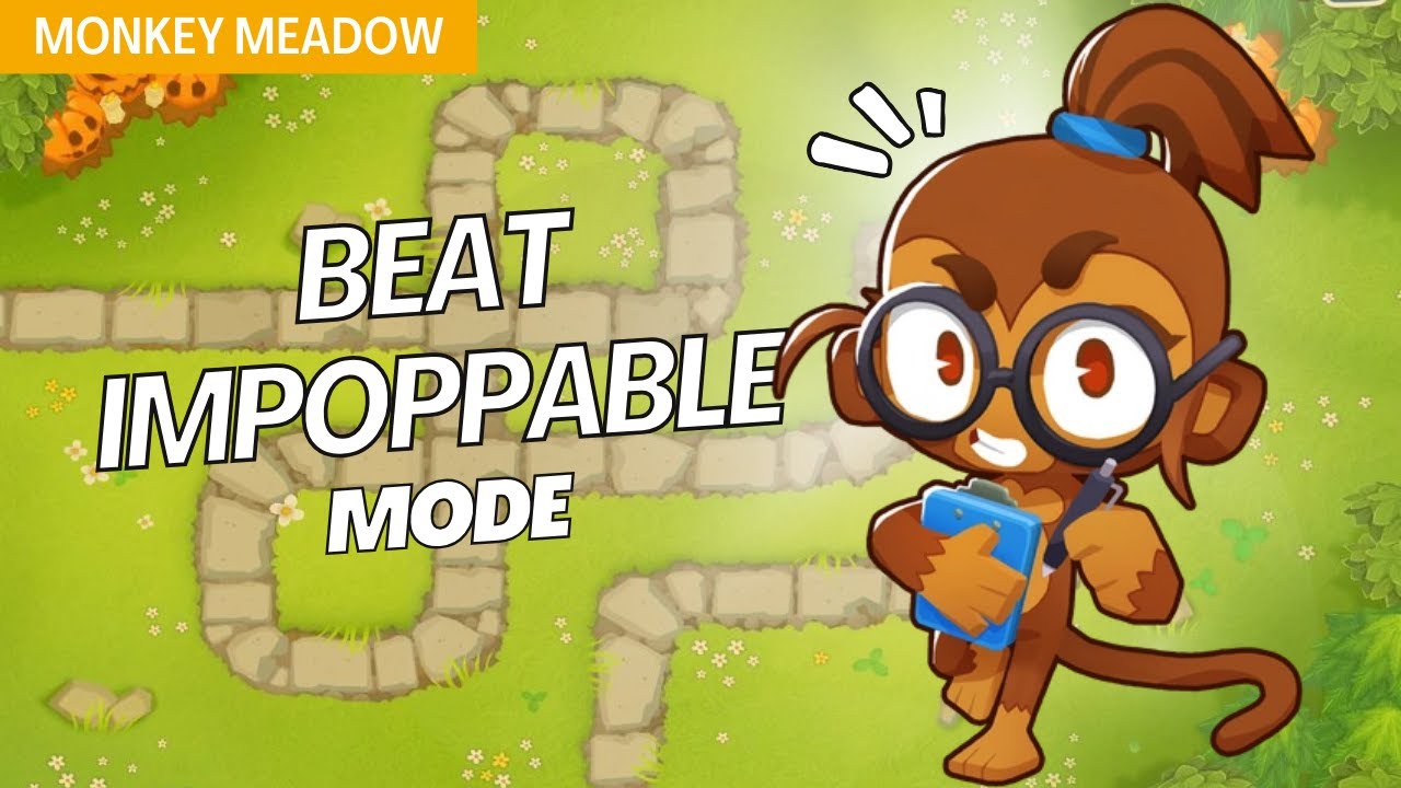 How to Master Impoppable Mode on Monkey Meadow? - BTD6 Strategy - YouTube