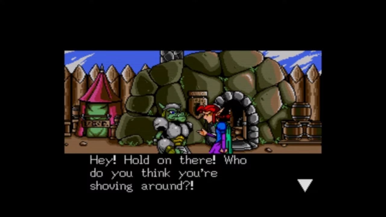 (Sega Genesis) Shining In The Darkness - Ch.1-3 Milo Brax and Pyra Myst ...