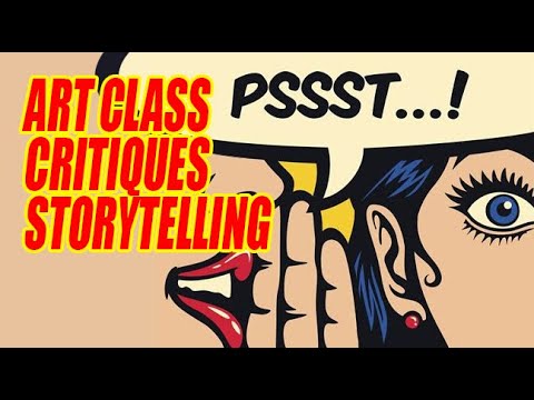 Art Class: Critique: Storytelling OZ 2 - YouTube