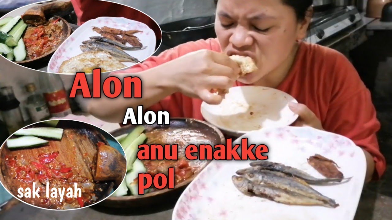 KALAP‼️ menu deso habiskan nasi😅#KNCT - YouTube