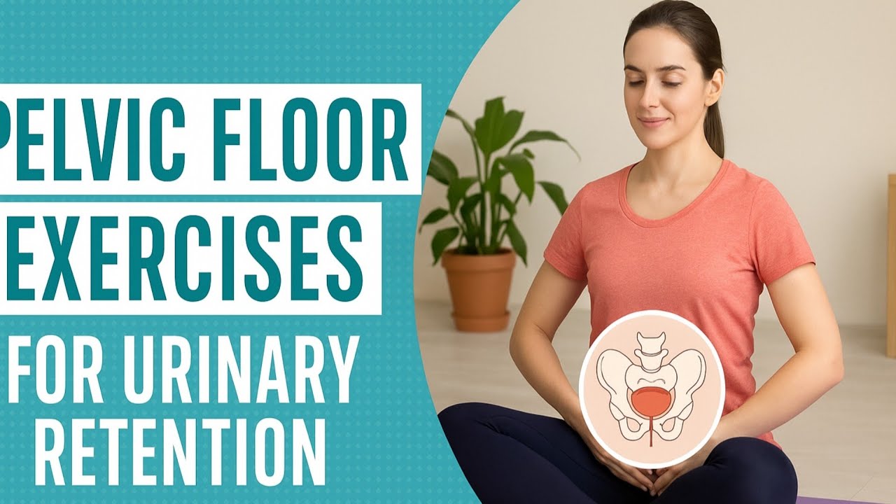 Pelvic Floor Exercises for Urinary Retention | Bladder Health & Kegel ...