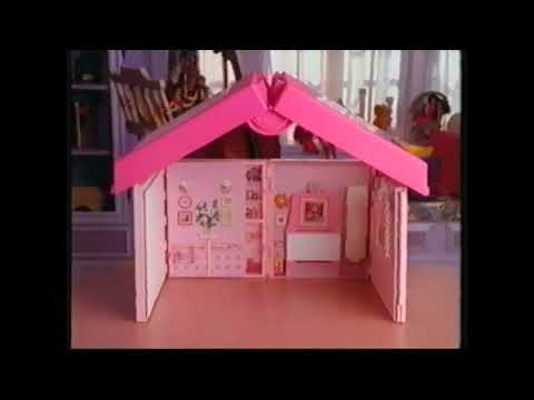 Barbie Fold N' Fun House commercial (Italian version, 1992)