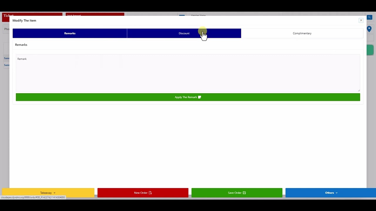 HYP ERP Create Cashier Specific Item Discount- retail module - YouTube