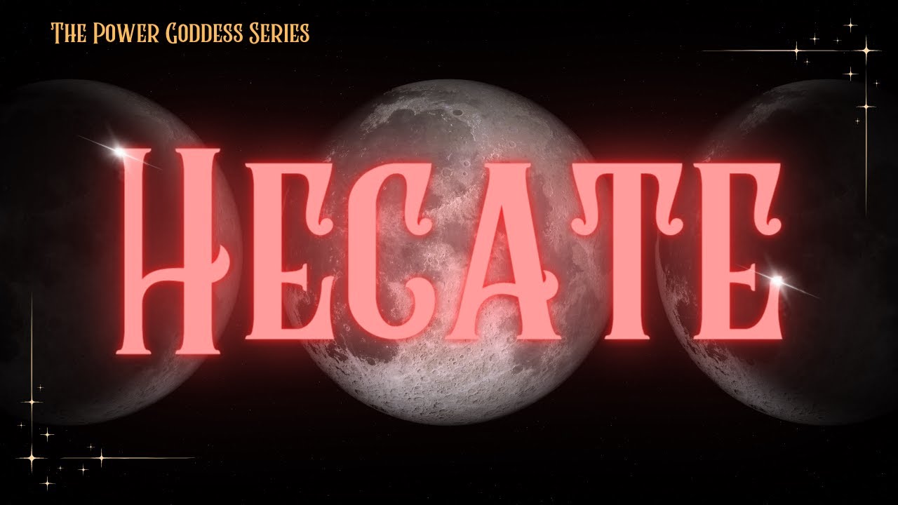 Hecate - Divine Goddess of Witchcraft and Magic! Plus a special poem ...
