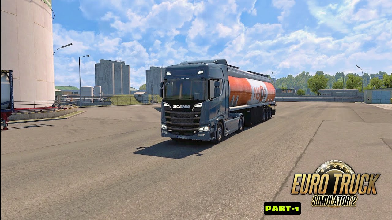 Scania 540 S - Euro Truck Simulator 2 [1.50] @JPGamesOfficial - YouTube
