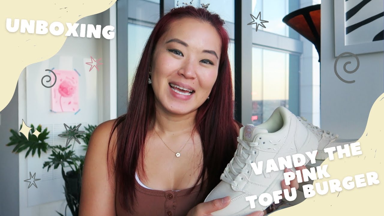 Unboxing Vandy the Pink Tofu Burger Sneaker | Who is Vandy the Pink ...