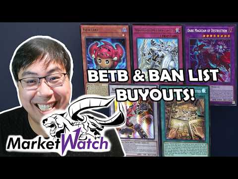 Beyond the Brave Reveals & Ban List Aftermath Buyouts! Yu-Gi-Oh! Market Watch September 24 2026
