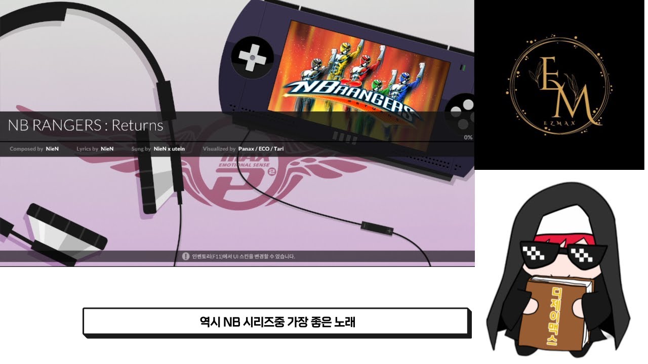 NB RANGERS : Returns 6B HD FULL COM PLAY! - YouTube