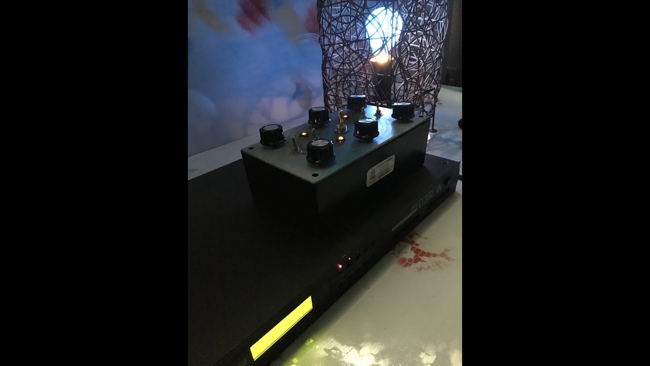 CBMods Circuit Bent Korg 03R/W Synthesis Module - YouTube